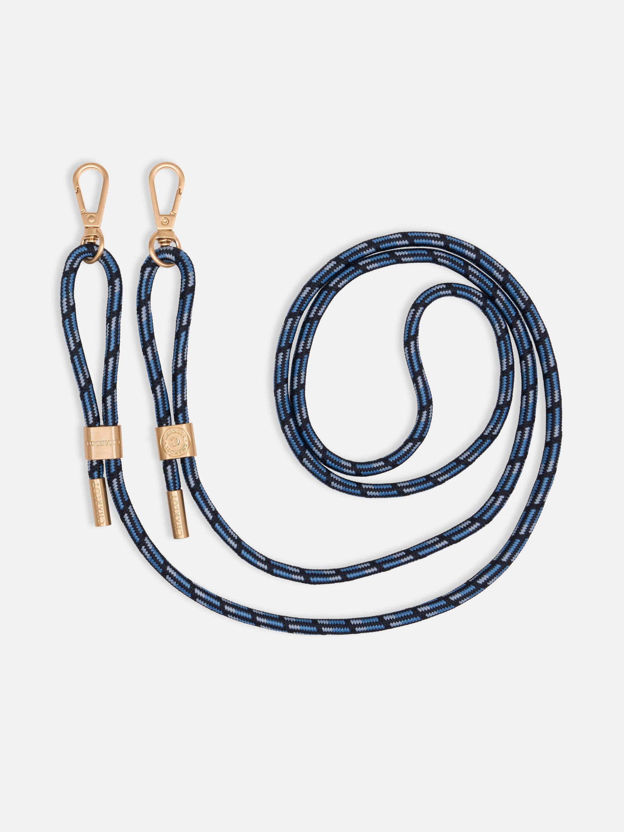 Cordon Signature Navy Blue Détachable